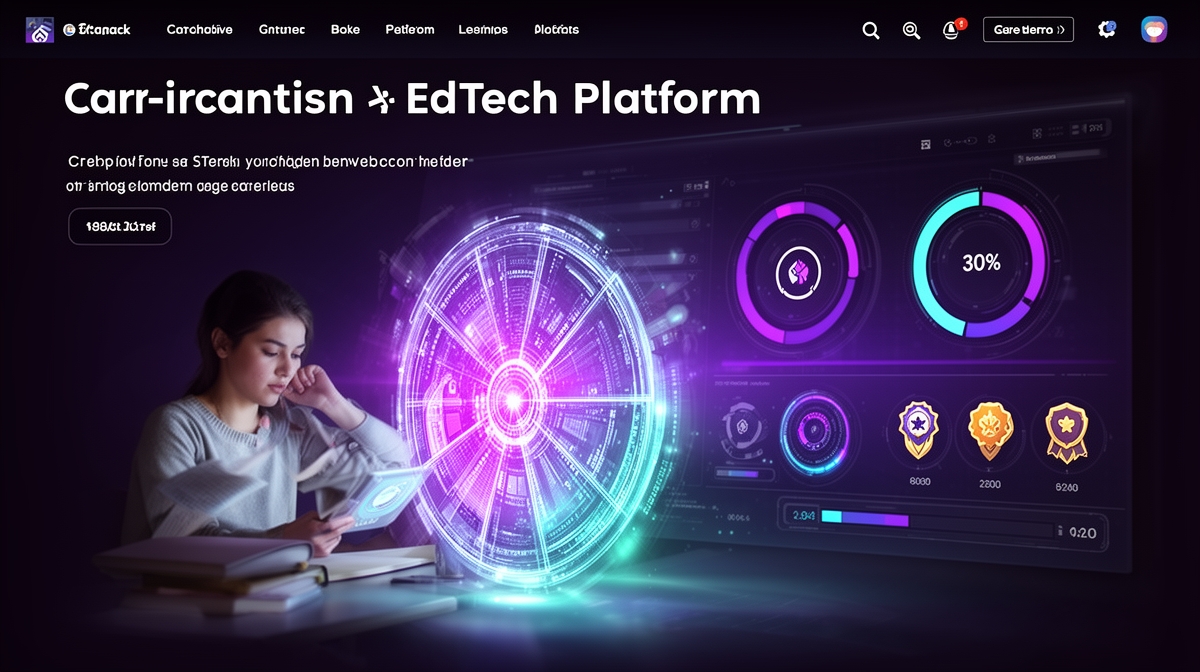 LearningWheel — AI-Powered EdTech Platform